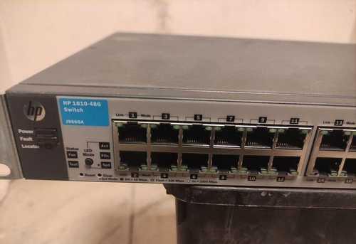 Коммутатор HP 1810-48G switch (J9660A)