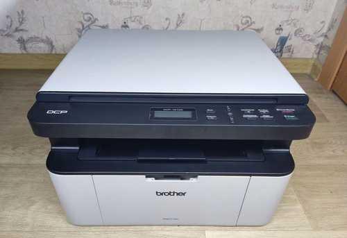 Мфу лазерное Brother DCP-1510R (2) пробег 3214
