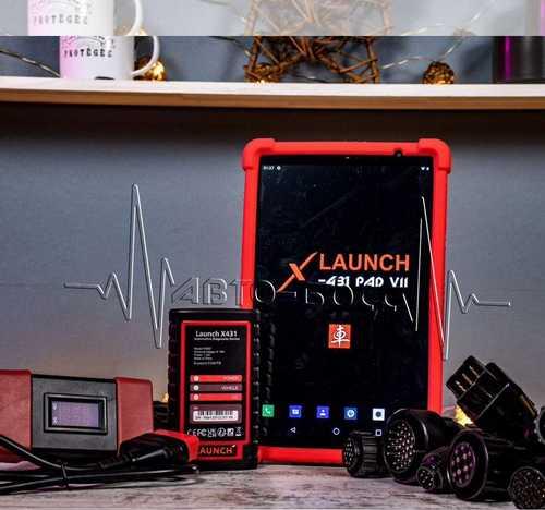 Launch x431 dbscar 7 V2.0 грузовики + легковые