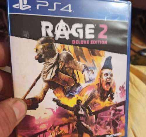 Игра ps4/ps5 rage2 deluxe