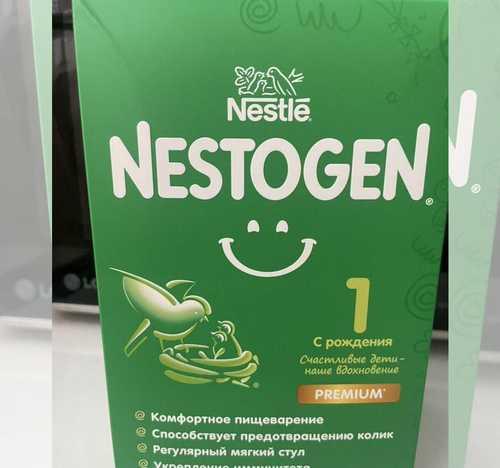 Детская смесь nestogen 1 коробка