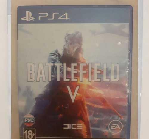 Игра для playstation ps4 battlefield 5