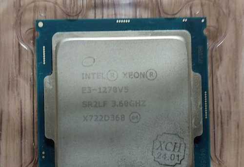 Xeon E3-1270 v5. S1151 (i7 6700)