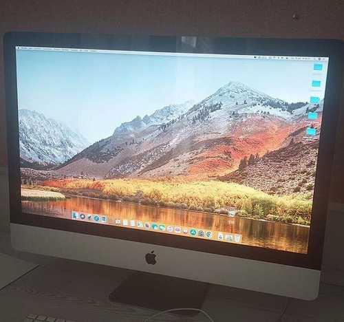 Моноблок apple iMac 27 2010