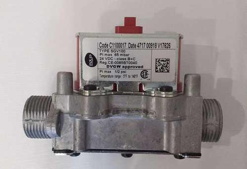 Газовый клапан B&P SGV100 для котлов
