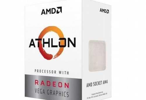 Процессор Athlon 200ge (AM4) Vega 3