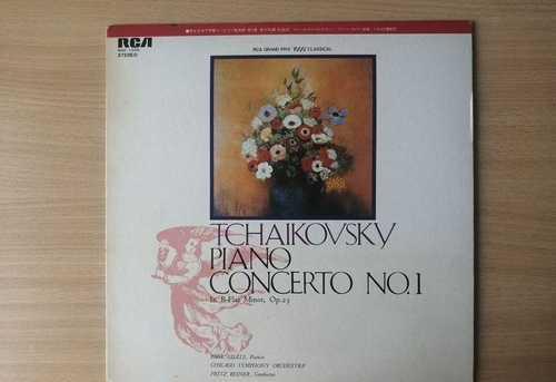 LP Tchaikovsky Emil Gilels Concerto No.1 Japan NM+