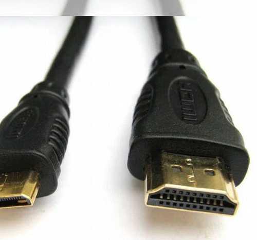 Кабель hdmi-hdmi mini 1.8м gembird