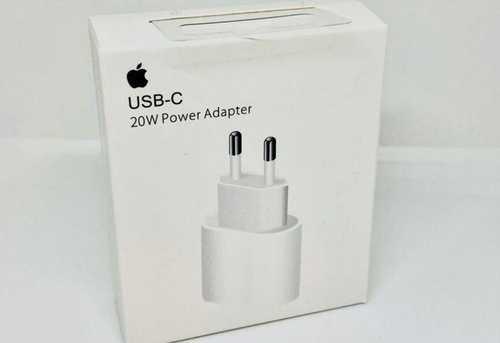 Зарядный блок для Apple iPhone 20W (новый)