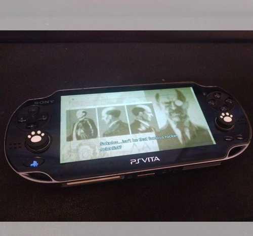 Psp vita fat прошитая