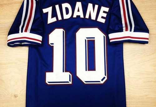 Футбольная форма Adidas France Zidane