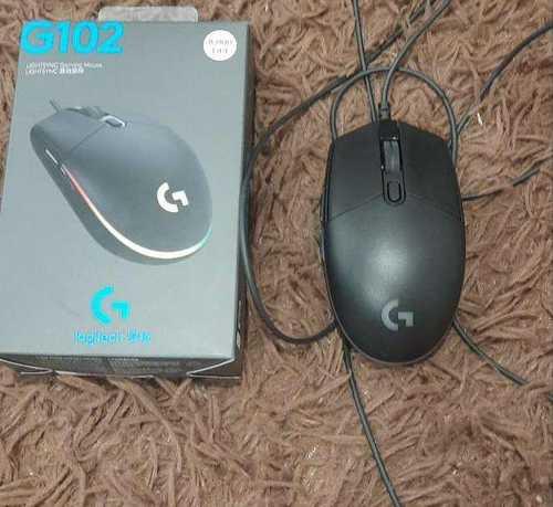 Игровая мышь logitech g102 | Festima.Ru – частные объявления