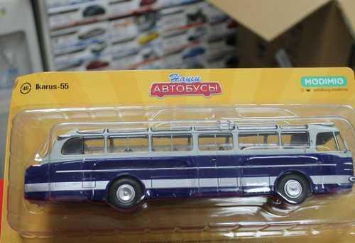 Наши Автобусы №46, Икарус-55 1:43 Modimio