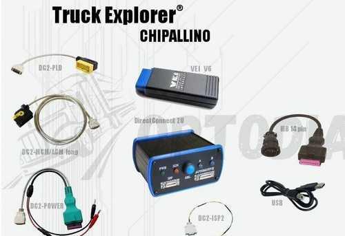 Чип-тюнинг Truck Explorer Chipallino / Avtovei