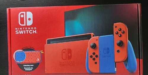 Nintendo switch mario edition V2