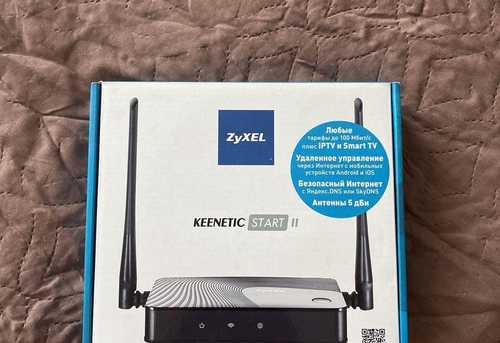 Wifi роутер keenetic start 2