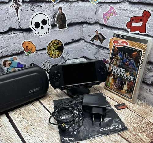 Sony psp e 1008 street прошитая 8gb памяти