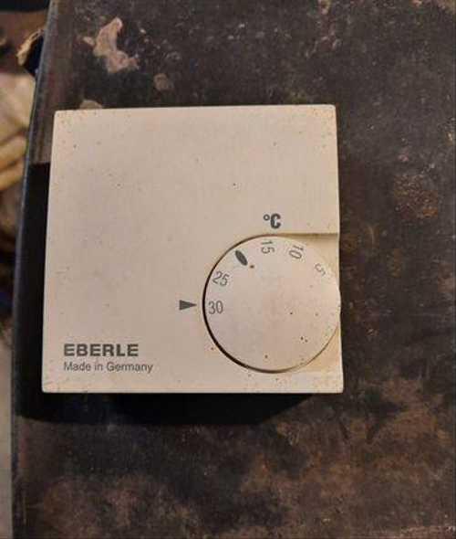 Терморегулятор Eberle RTR-E 6121 белый