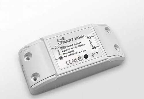 Новое Wi-Fi реле 10А Smart Home