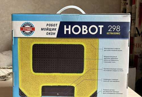 Робот мойщик окон. Hobot 298 Ultrasonic