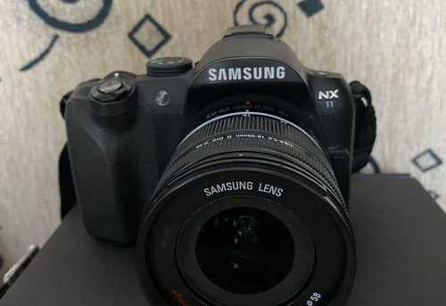Цифровой фотоаппарат samsung NX11