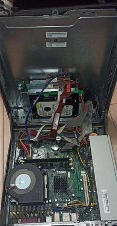 Настольный компьютер Dell OptiPlex GX260