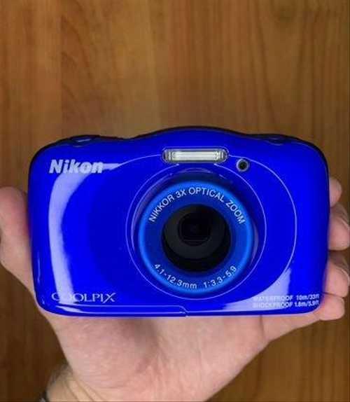 Nikon Coolpix W150 Blue + рюкзак Новый Ростест