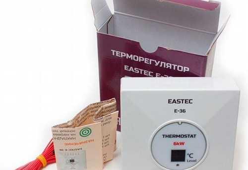 Терморегулятор теплого пола eastec E-36 (6 кВт)