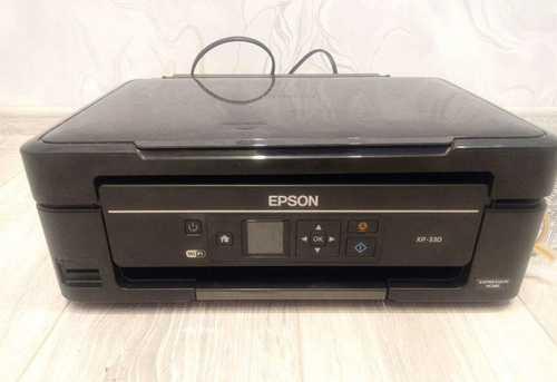 Мфу цветной Epson XP - 330 с смпч