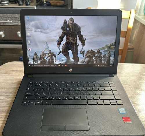 Hp i5-7200U/6Гб озу/Radeon 2Gb/SSD/FullHD/IPS