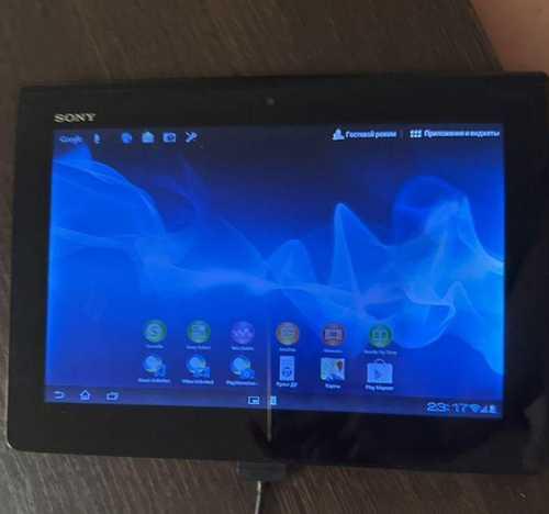 Планшет sony xperia tablet s