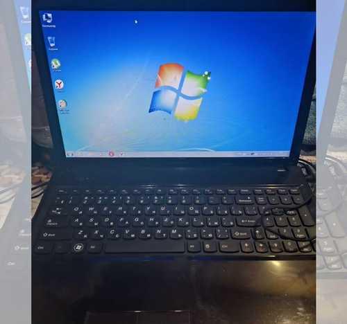 Ноутбук Lenovo g580 20157