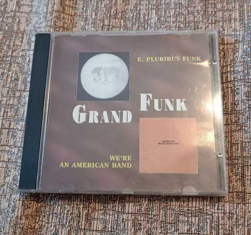 Cd диск Grand Funk Portugal