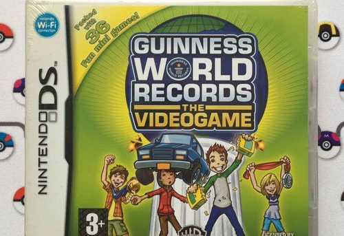 Guinness World Record The Video Game Nintendo DS