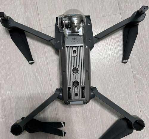 Квадрокоптер dji мавик pro