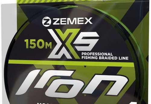 Шнур Zemex Iron x5 150м moss green