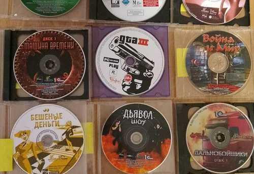 Игры для компьютера на CD (лицензия)