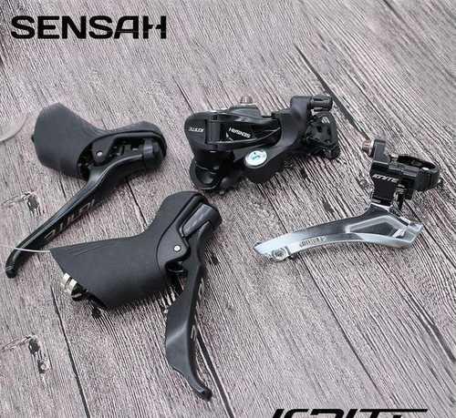 Дуалы Ignite, Shimano Sora, Ignite 2speed