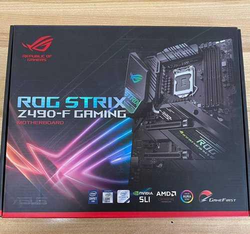 Asus z490-f gaming