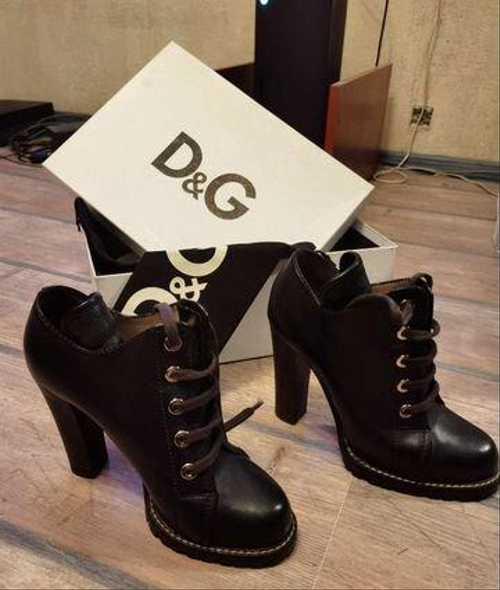 Ботинки D&G