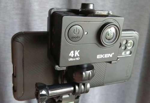 Экшн камера eken H9 ultra HD 4K 25 fps