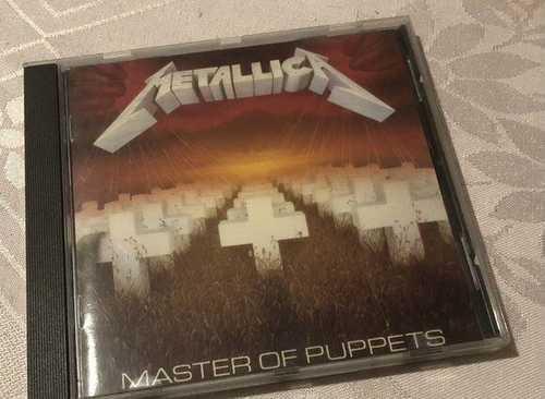 Metallica - Master Of Puppets CD (Франция)