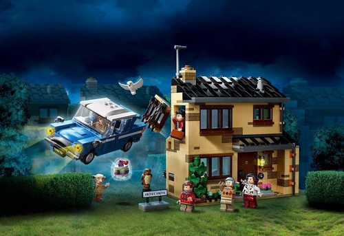 Конструктор как lego Harry Potter Тисовая улица