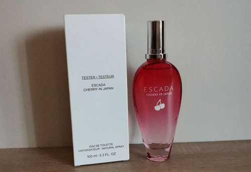 Escada Cherry in Japan оригинал