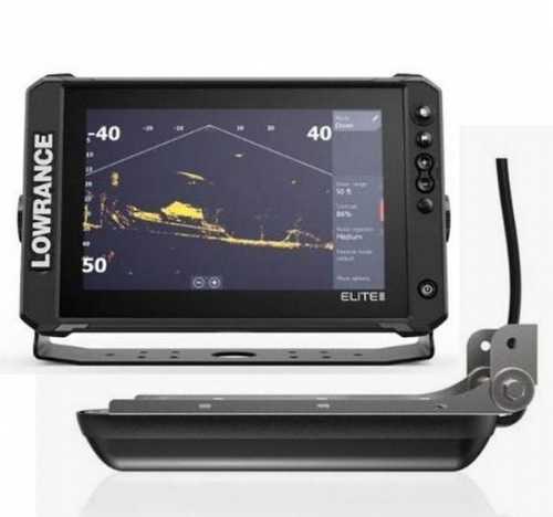 Эхолот Lowrance Elite FS 12 rus с датчиком Ai 3in1