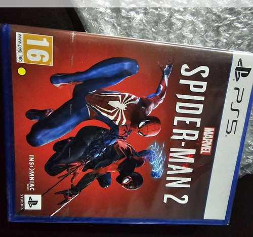 Marvels spider man 2 ps5