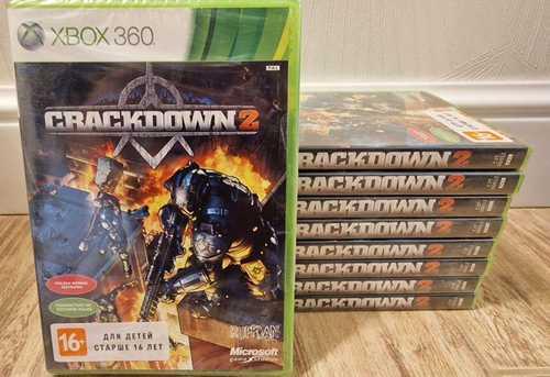 Crackdown 2 Xbox360 новый