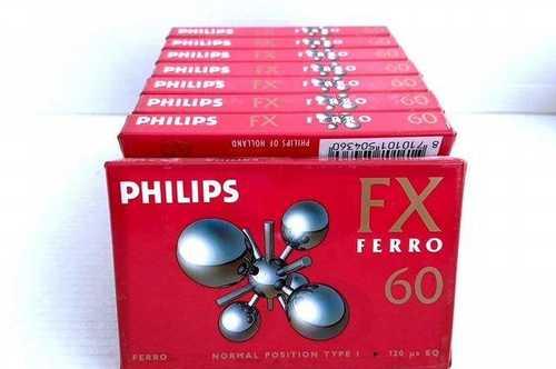 Аудиокассеты кассеты Philips Ferro FX 60 - 1994 г