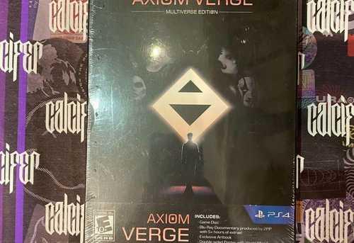 Axiom Verge Multiverse Edition - PS4 видеоигра