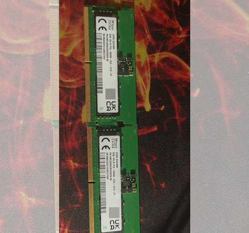 Оперативная память ddr5 16gb 5600 sodimm